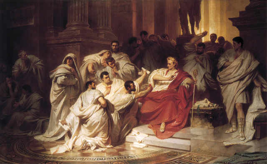 POR QUE ASSASSINARAM CÉSAR? – HISTÓRIAS DE ROMA