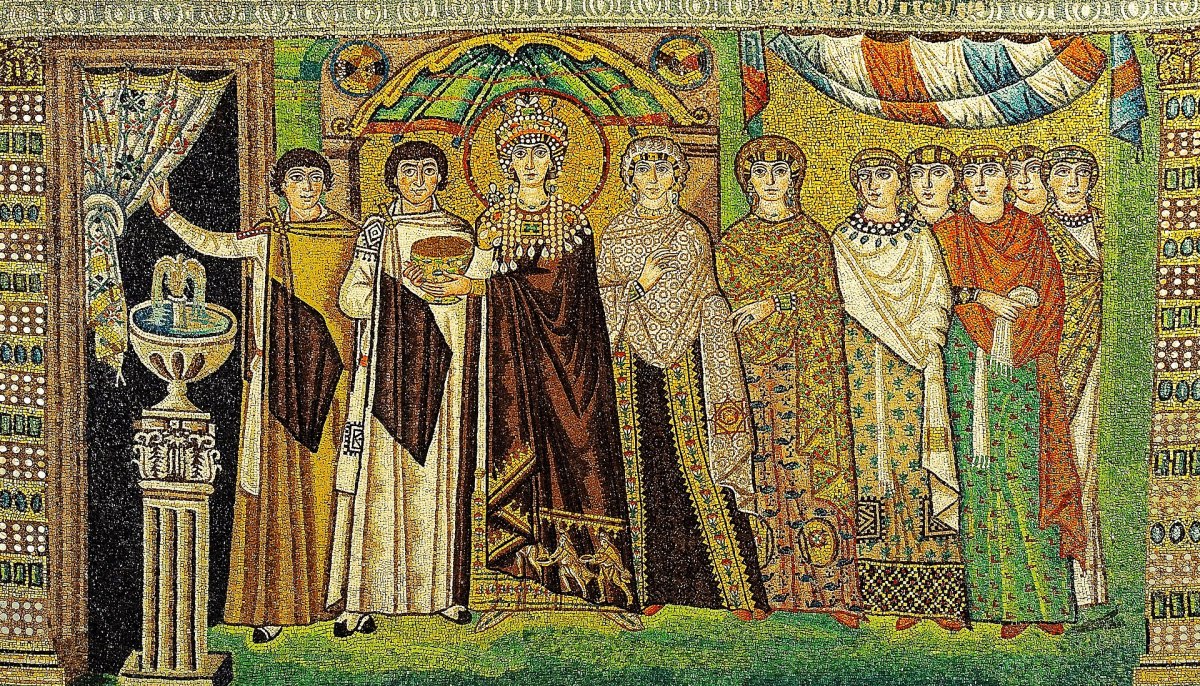 TEODORA – DE DANÇARINA A IMPERATRIZ – HISTÓRIAS DE ROMA