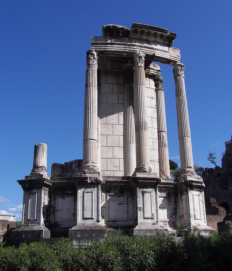 VESTA E A VESTALIA – HISTÓRIAS DE ROMA